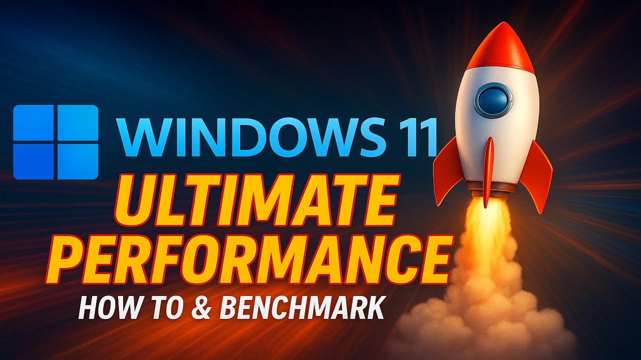 How to enable ULTIMATE PERFORMANCE Plan in Windows