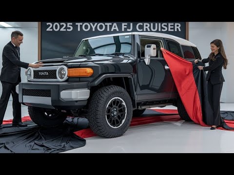 2025 Toyota FJ Cruiser – The Ultimate Off-Road Beast! | CarBeast