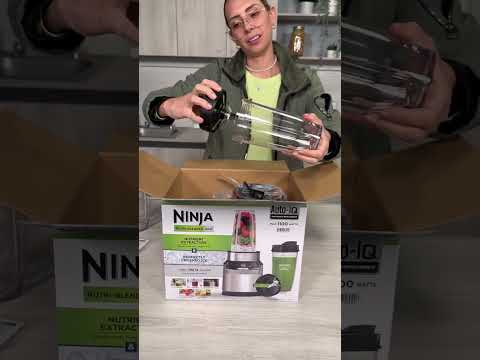 ¡Unboxing time! 📦 Nutri Ninja - BN401