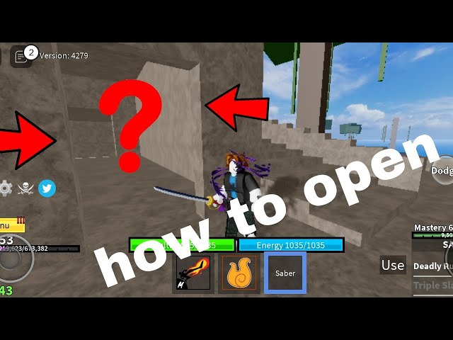 First Sea locations in Roblox Blox Fruits