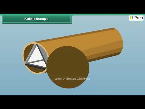 Kaleidoscope | Light | Science | Class 8 | iPrep