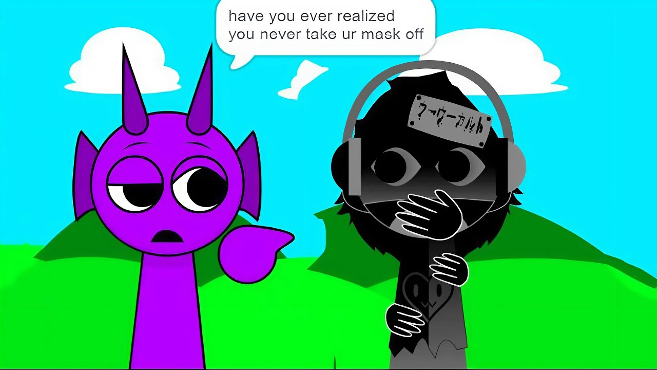 Sprunki Meets ImSoSprunki | Animation Meme