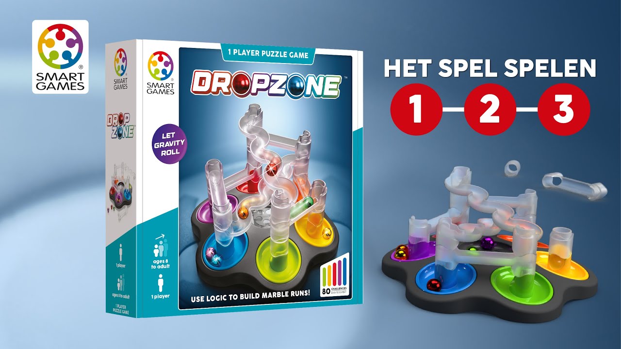 Speluitleg Dropzone - SmartGames