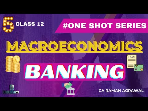 BANKING one shot | CBSE | CLASS 12 | COMMERCE | one shot series