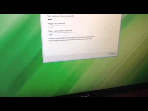 Windows 7 Setup