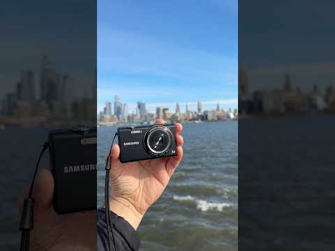 NYC Skyline & a Samsung SH100 Digicam