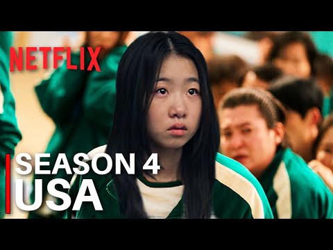 NEW Squid Game Season 4 USA (REVEALED)