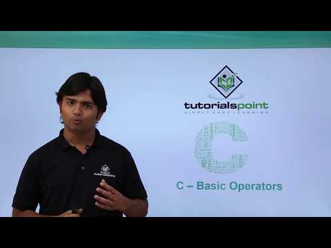 C - Operators