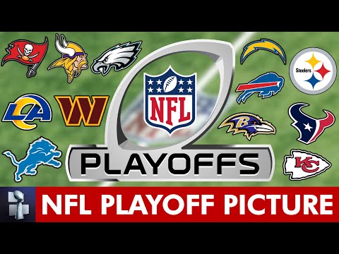 NFL Playoff Picture, Wild Card Schedule, Bracket, Matchups, Dates And Times For 2025 NFL Playoffs