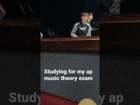 Ap music theory is sooo hard