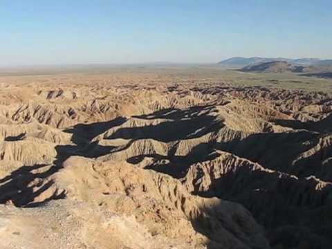 Font's Point - Anza Borrego State Park - Borrego Springs CA