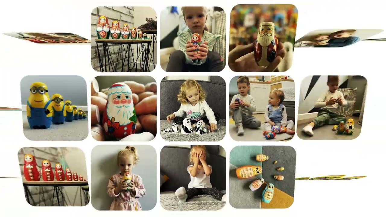 AEVVV Nesting Dolls