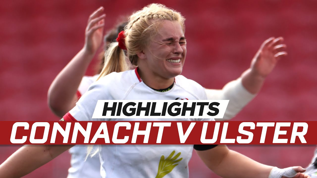 Highlights | Connacht v Ulster | A historic win | Ulster Rugby