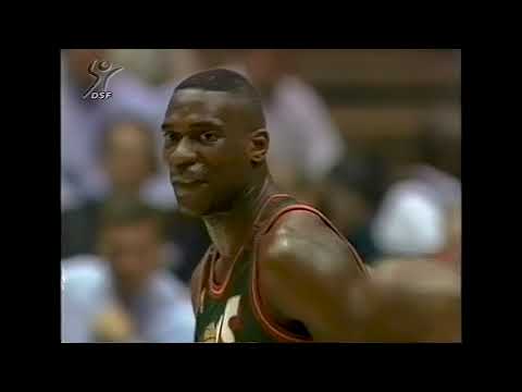 NBA Playoffs 1997 Seattle - Houston