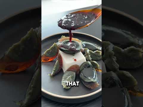 Century eggs from China