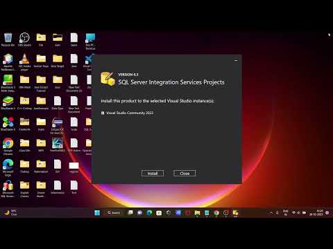 How to install ssis in visual studio 2022