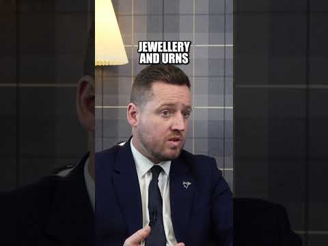 James sheds light on the profound shift from burial to cremation.