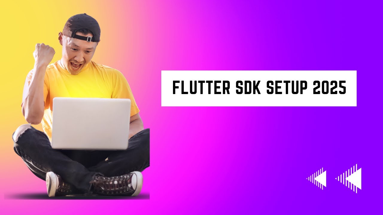 Flutter sdk setup tutorial in android studio/ vs code 2025
