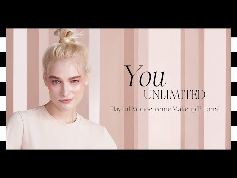 Sephora You Unlimited | Playful Monochrome Makeup Tutorial