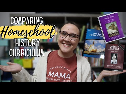 3 LITERATURE BASED HISTORIES! || Homeschool History Curriculum Comparison