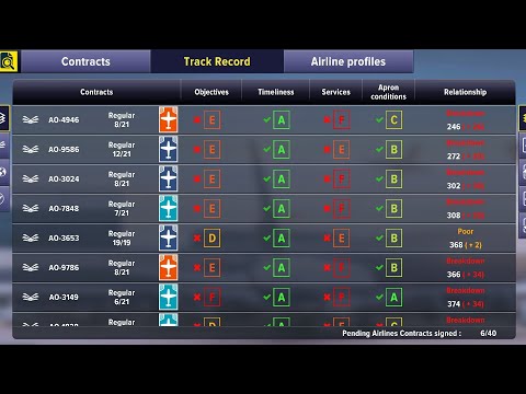 "F" for Fail = Termination | Airport Simulator Tycoon: First Class