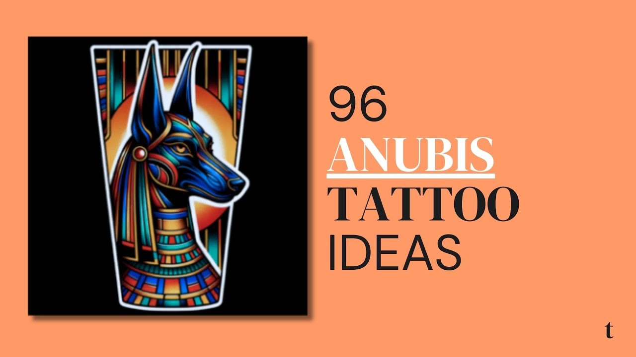 96 Anubis Tattoo Design Ideas