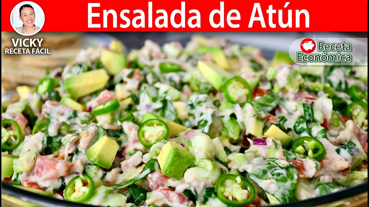 TUNA SALAD | Vicky's Easy Recipe