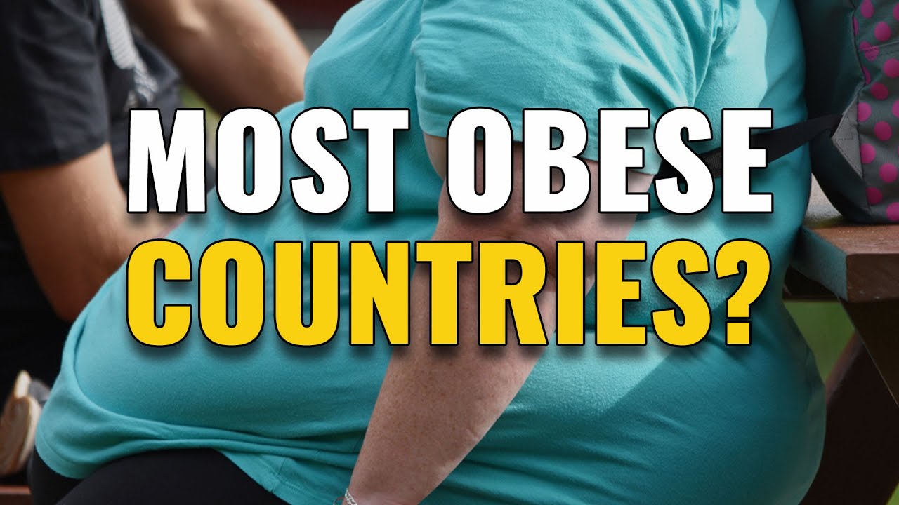 20 Most Obese Countries in the World