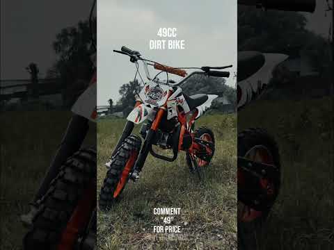 49cc Dirt Bike made for kids! #atvbikesindia #bestdirtbike #dirtbike