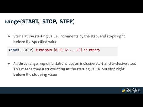 How to Use range() in Python