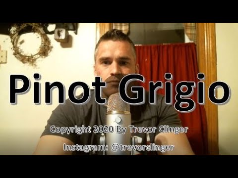 How To Pronounce Pinot Grigio