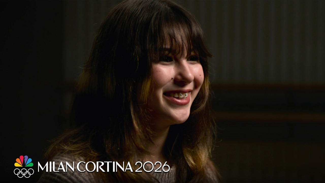 How Alysa Liu rediscovered her love of figure skating in time for the Winter Olympics | NBC Sports