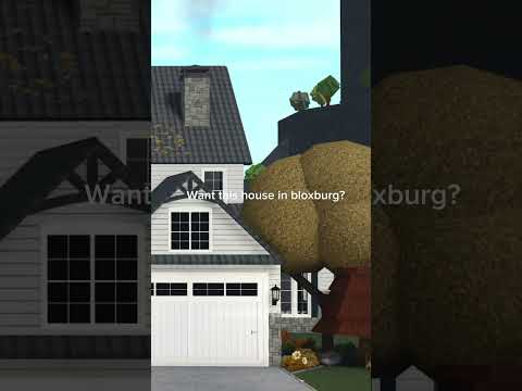 Bloxburg Fall Home Layout #roblox #bloxburg #layout #architecture #bloxburgfamilyhouse