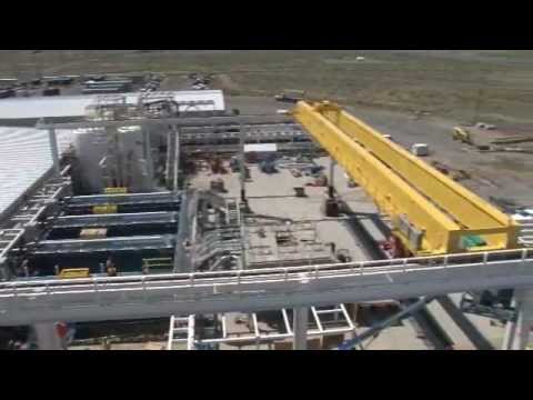 LEED(®) Gold Certification for Hanford Pump and Treat System