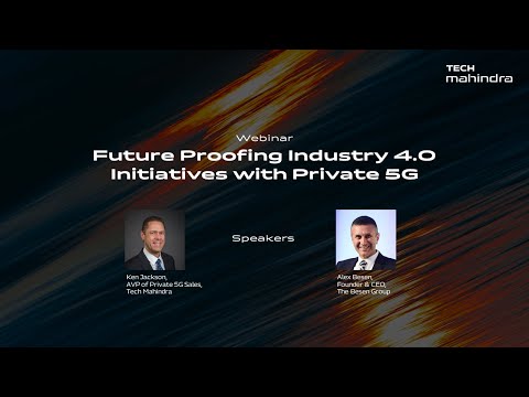 Future Proofing Industry 4.0 Initiatives with Private 5G