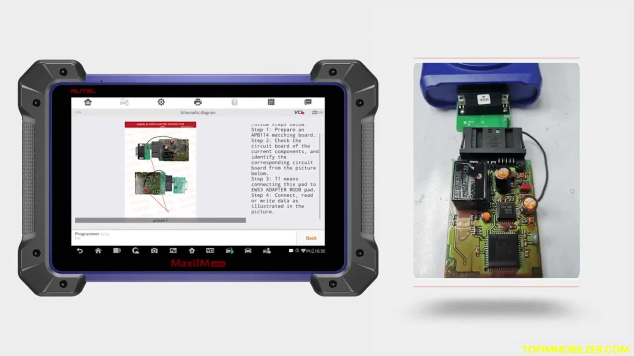 Autel IM608 Pro Read & Write Mini Cooper EWS 3 Replacement