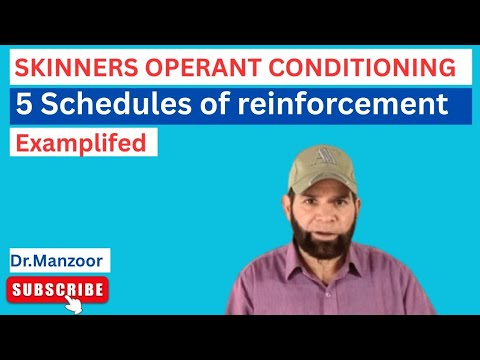 Schedules of Reinforcement Explained | B.F. Skinner,s 5 types with examples
