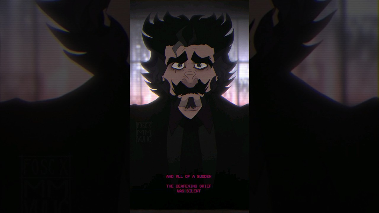 When grief turns to anger #emotionswitch #shorts #oc  #2danimation