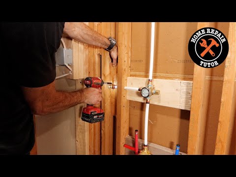 Shower Valve Installation Tips - #shorts