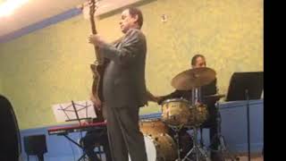 Ben Sher New Organ Trio up 'Nawth'!