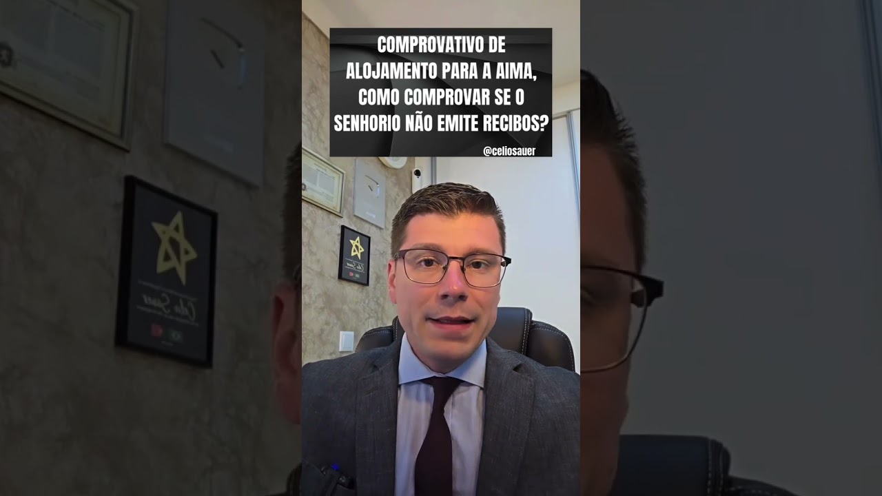 PROOF OF ACCOMMODATION FOR AIMA, HOW CAN I PROVE IF THE LANDLORD DOES NOT ISSUE RECEIPTS?