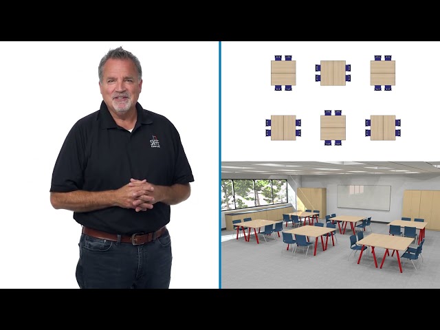 Optimize Your Classroom Layout - SAFFE Furniture
