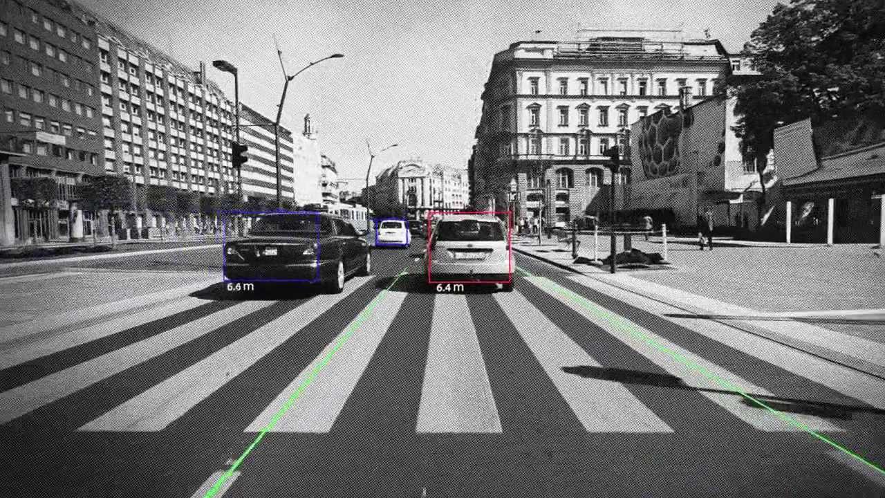 Mobileye Collision Avoidance 