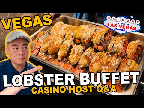 AYCE LOBSTER Buffet | Casino Host Q&A at "M Resort", Las Vegas