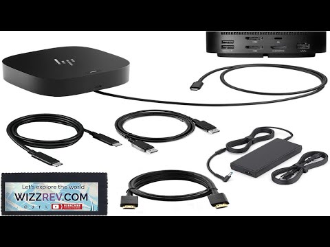 HP Docking Station for Laptop Dual Monitor and Charging Bundle HP Review