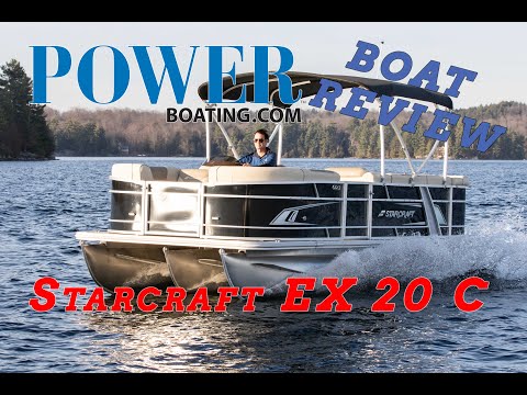 (live) #Starcraft EX 20 C  (BOAT REVIEW)