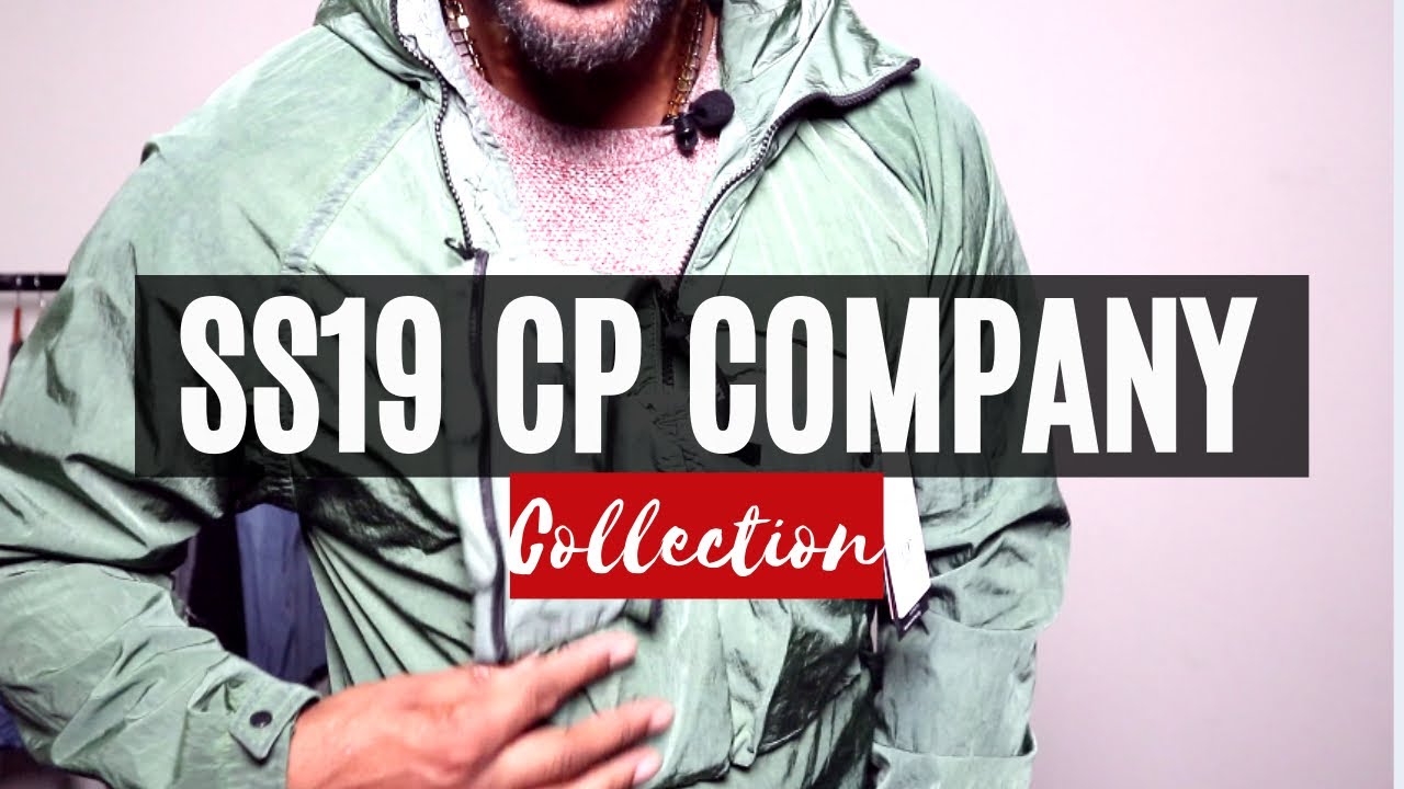 TRYING ON LATEST CP COMPANY SS19 SPRING\SUMMER COLLECTION