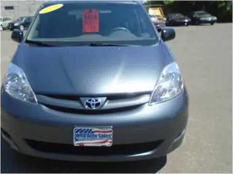 2007 Toyota Sienna Used Cars West Springfield MA