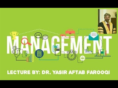 Management Lec 2 Ch 1 Managerial Skills Urdu/ Hindi
