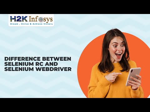 Difference Between Selenium RC And Selenium Webdriver | Evolution of Selenium | Selenium Webdriver